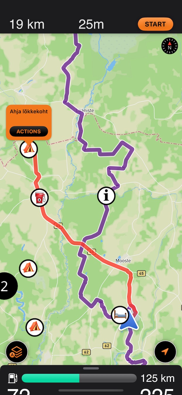 ADV Rider — Motorcycle Navigation & Dashboard App for Adventure Riders